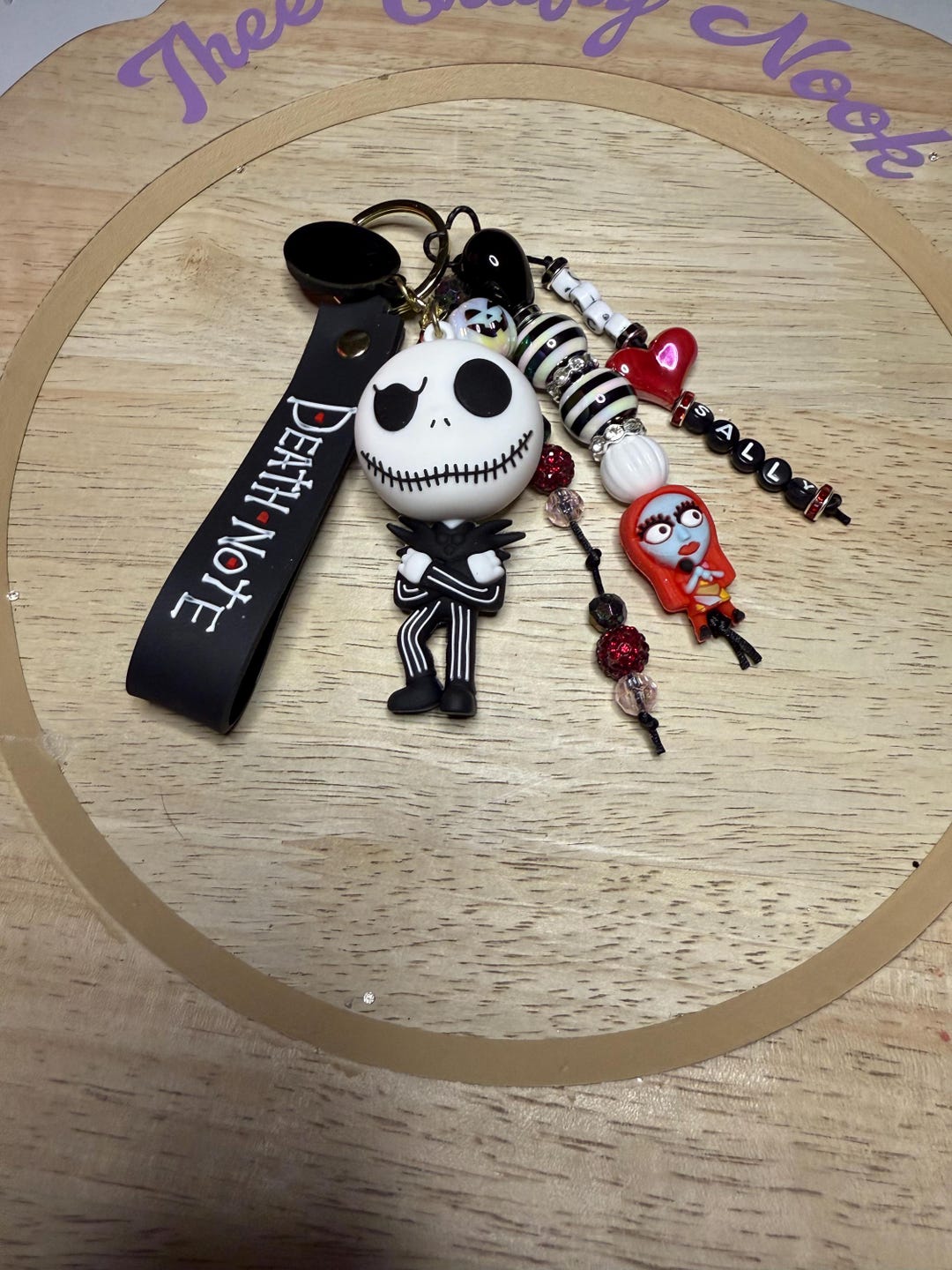 Skeleton Man Jack Keychain/bag Charm - Etsy
