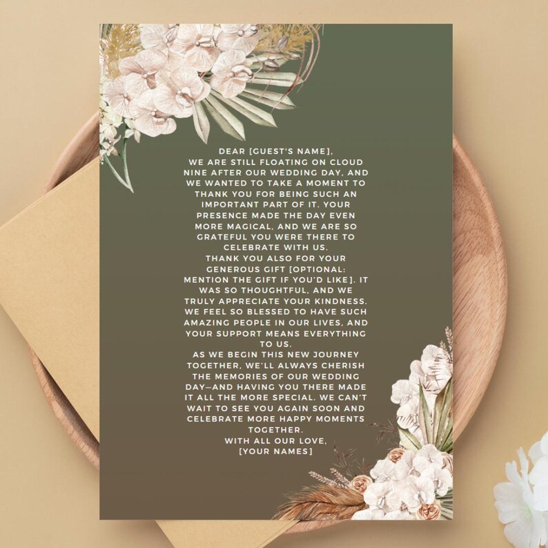 Rustic Wedding Invitation | Earth Tone Wedding Invitation Templates ...