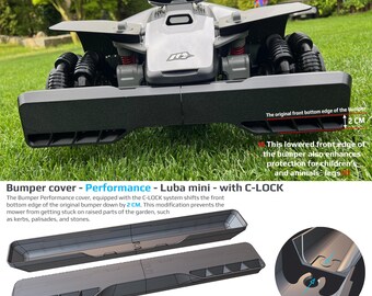 LUBA Mini 2 (2026) & LUBA Mini (2025) - Front Bumper Cover ...