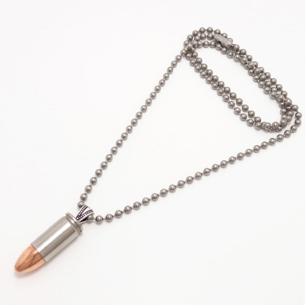 Bullet Necklace - Etsy