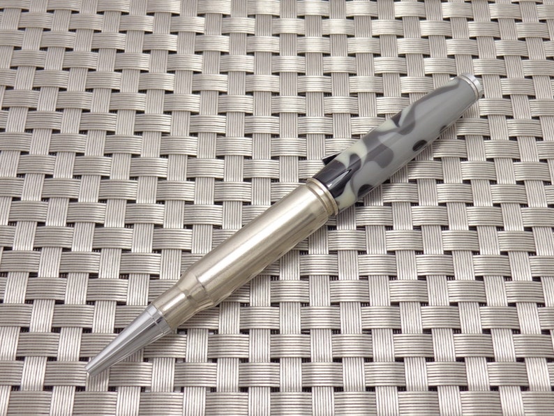 308 Bullet Pen Handmade Bullet Pen With Nickel Plated Casing and Urban ...