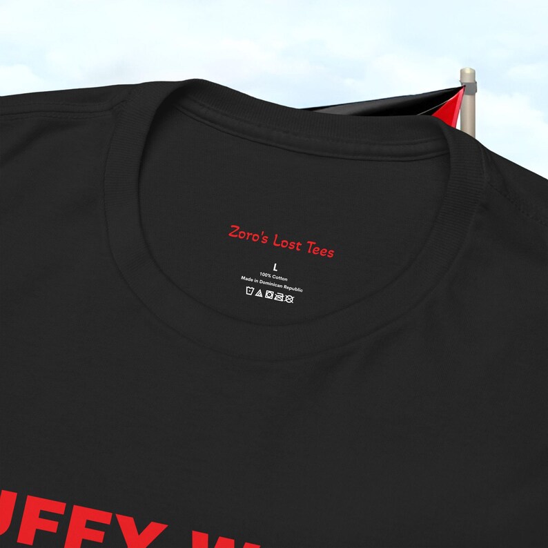 Luffy Would Free Palestine - Unisex Heavy Cotton Tee Black - Etsy