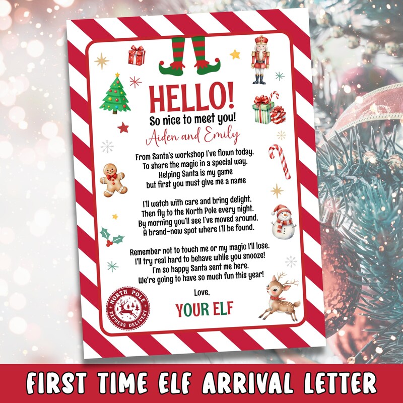 Elf on the Shelf - Etsy