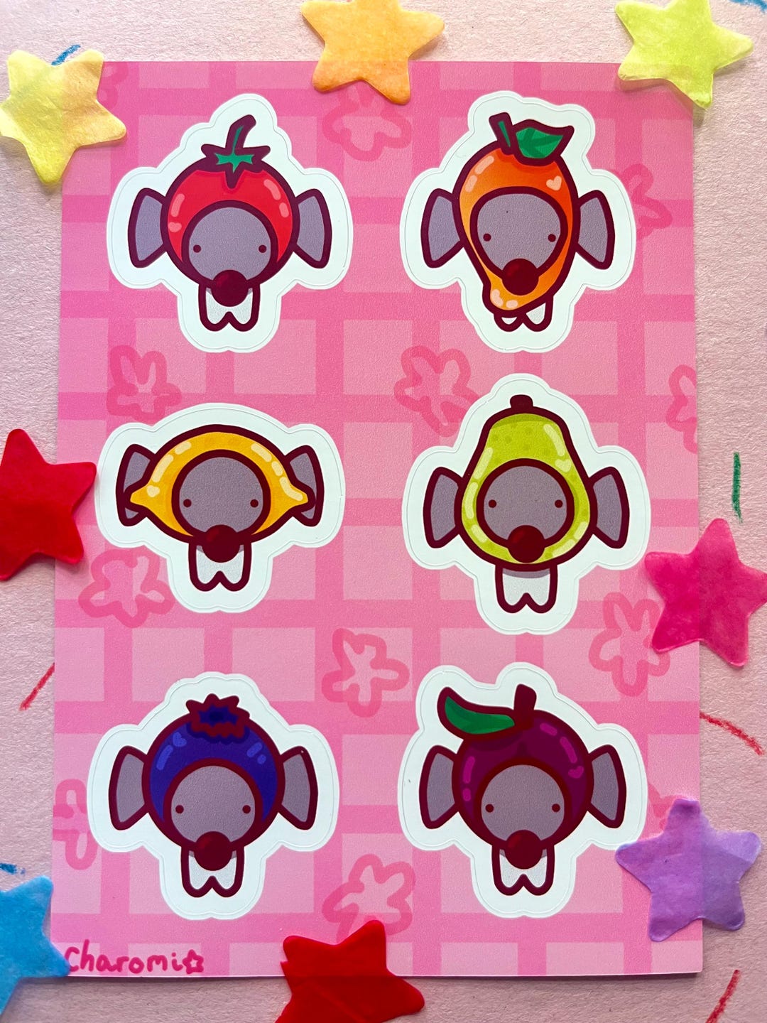 Charlie Fruits! - Etsy