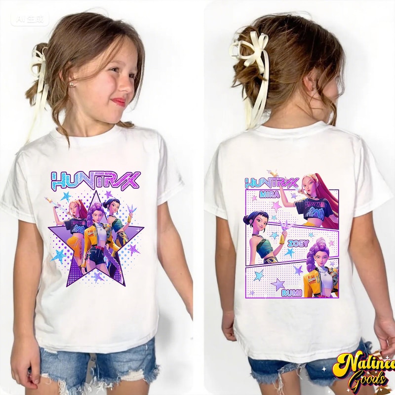 K Pop Demon Hunters Kids Clothes - Etsy