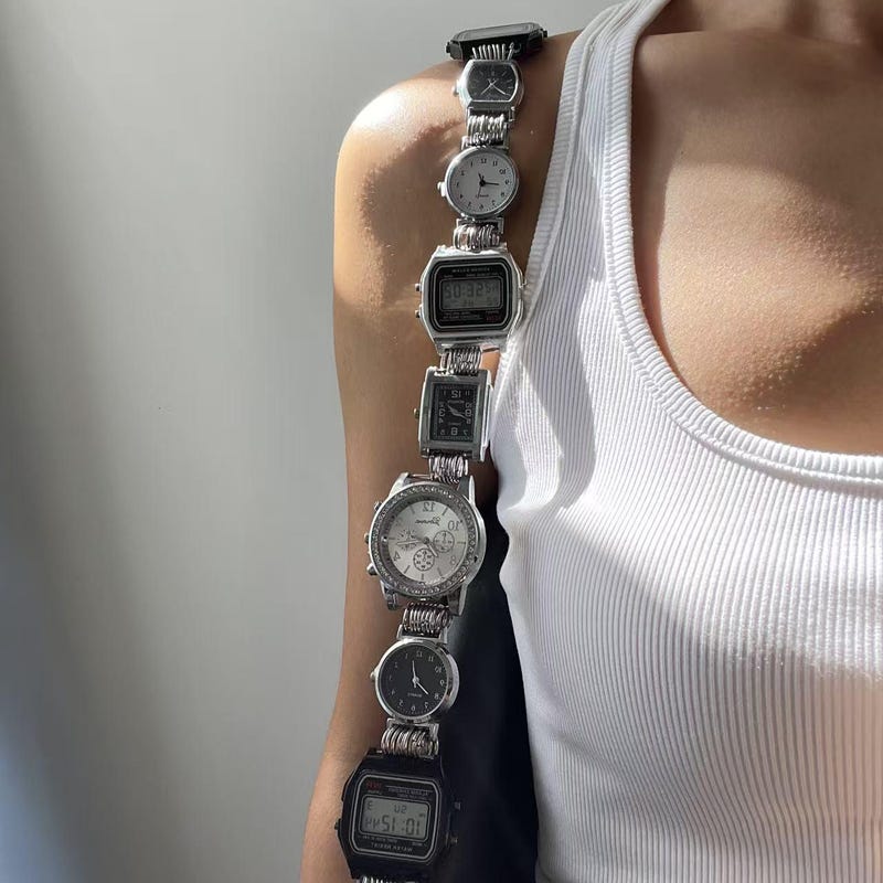 Vintage Watch Purse Charm - Etsy