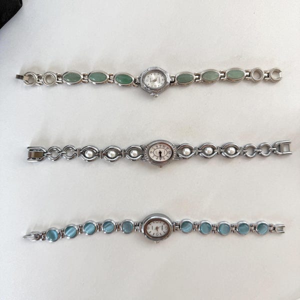 Gemstone Watch - Etsy