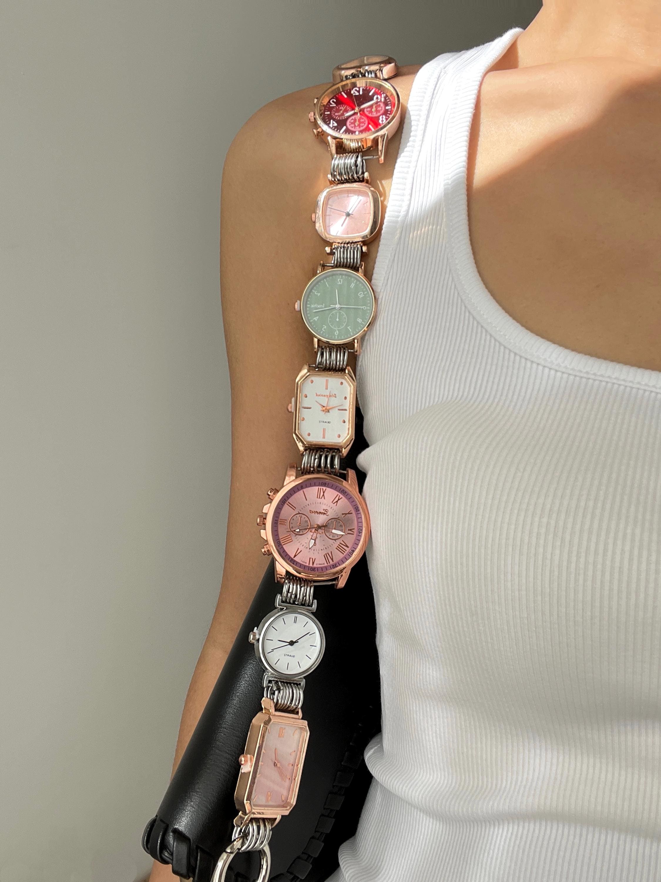 Handmade Punk Multi-color Watch Bag Strap&pants Chain,unique Bag ...