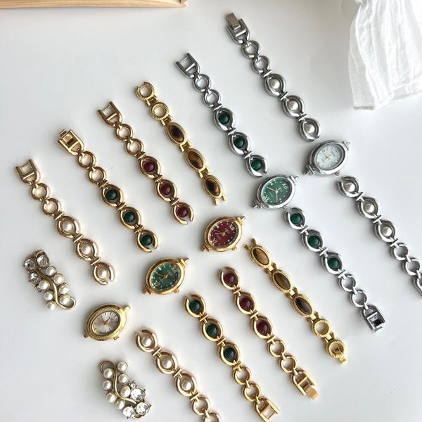 Gemstone Watch - Etsy