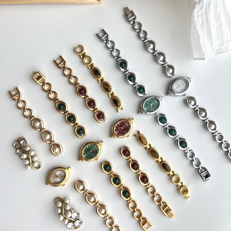 Gemstone Watch - Etsy