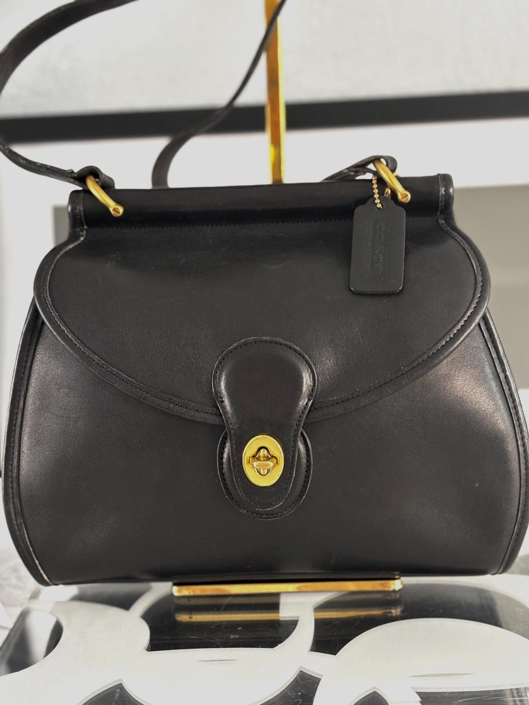 Vintage Coach Logan Bag - Etsy