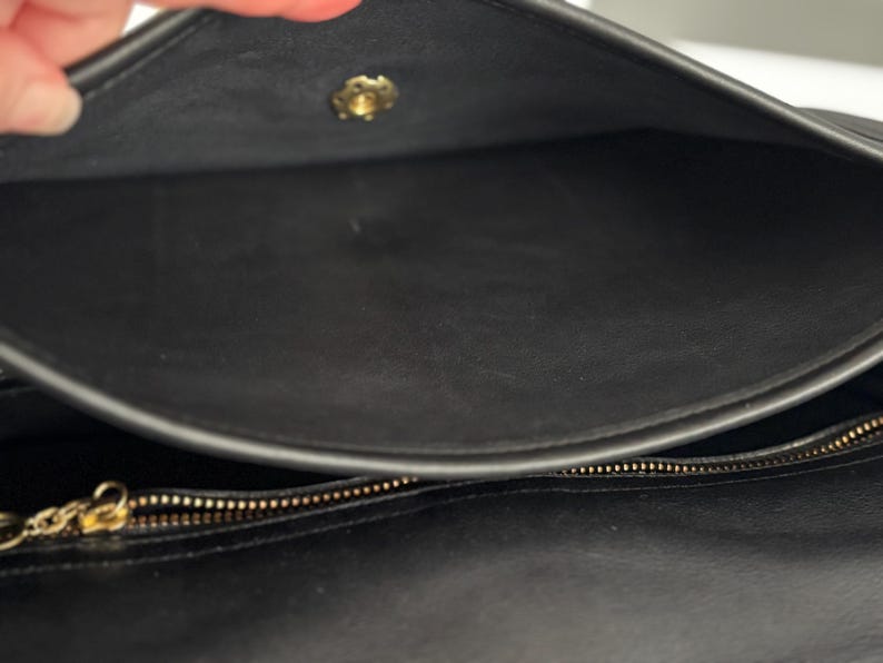 Vintage Coach Roll Bag - Etsy
