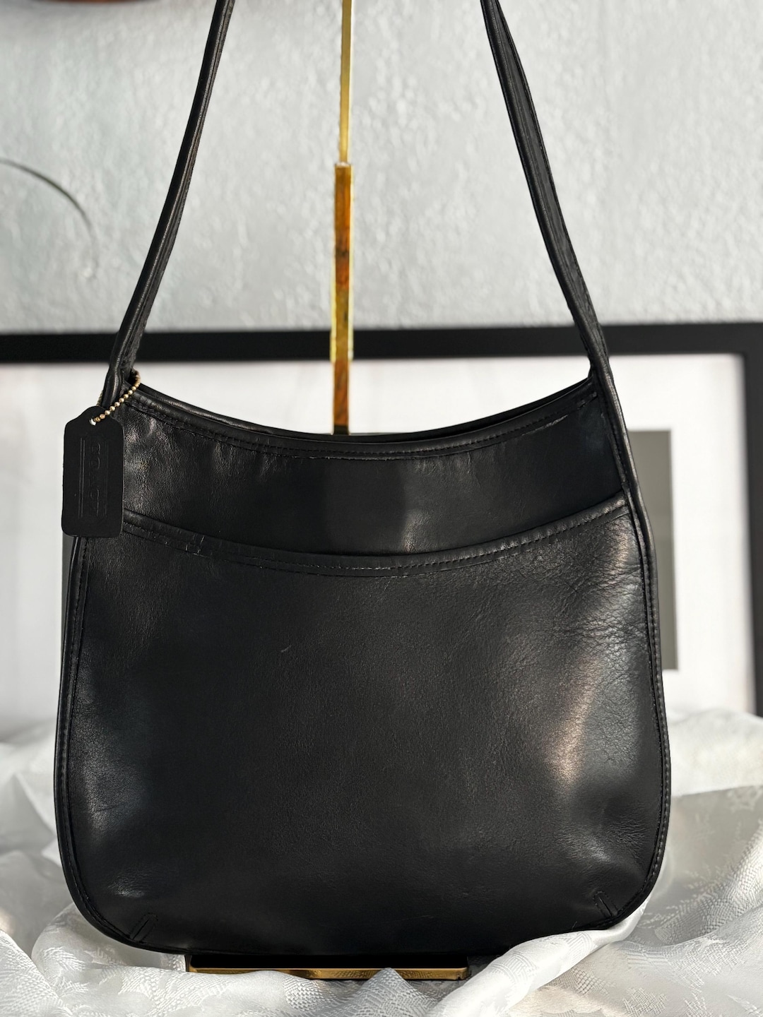 Vintage Coach Ergo Compartment Bag - Etsy