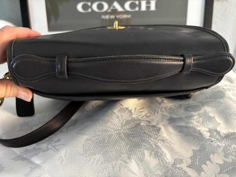 Vintage Coach Small Plaza Bag - Etsy