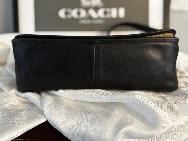 Vintage Coach Legacy Crescent - Etsy