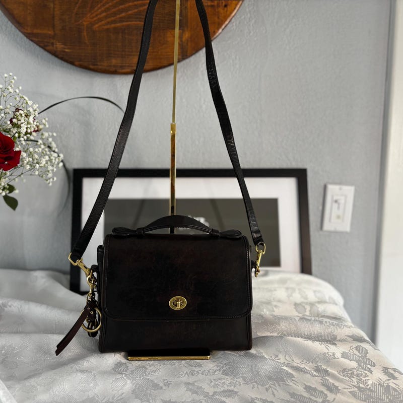 Coach Court Bag - Etsy