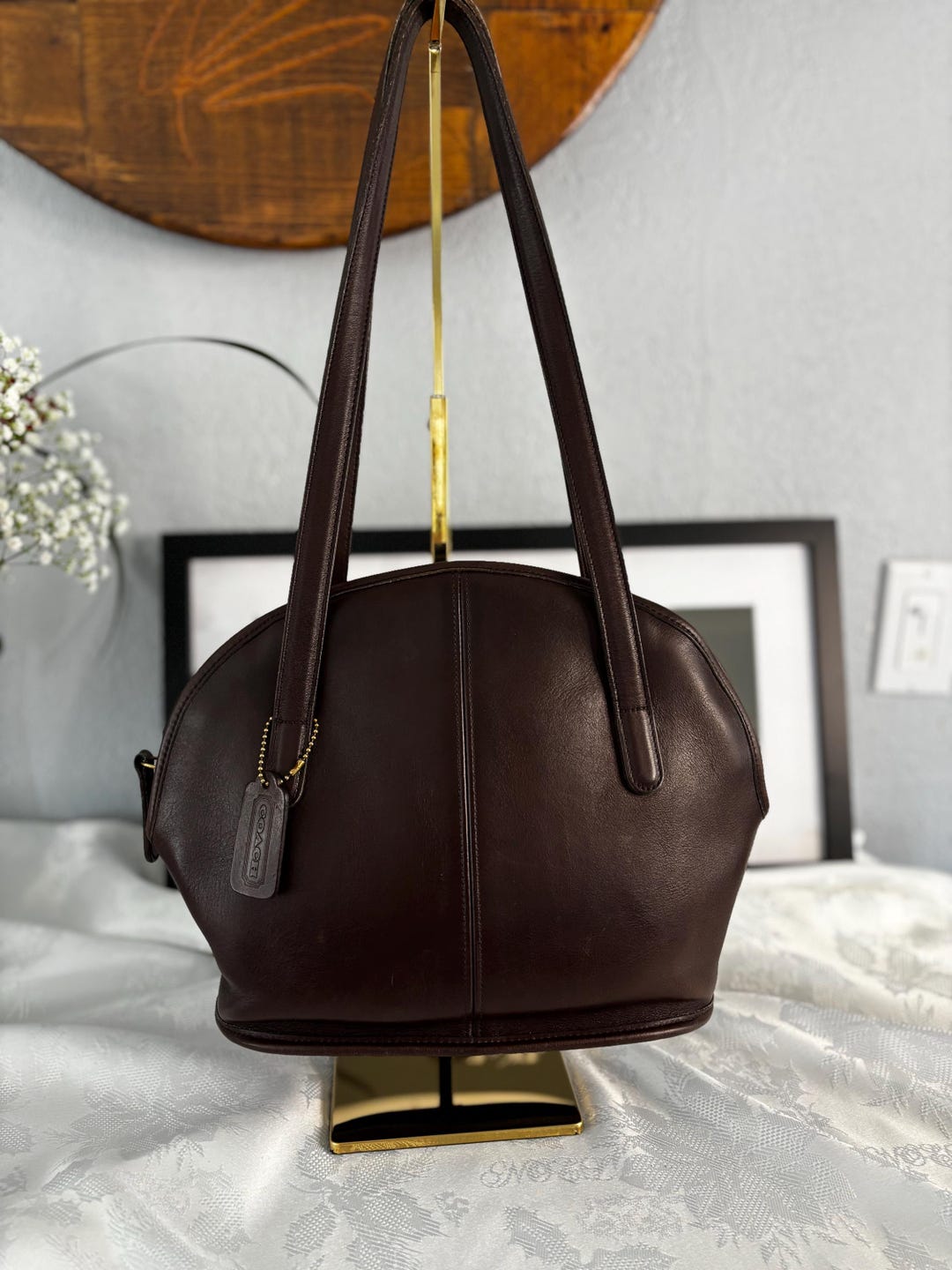 Vintage Coach Asheville Bag (bowler) - Etsy