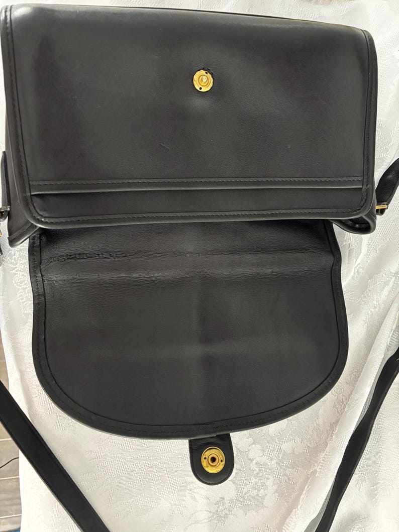 Vintage Coach Roll Bag - Etsy