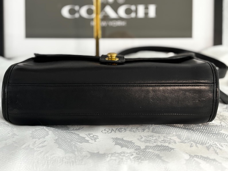 Vintage Coach Roll Bag - Etsy