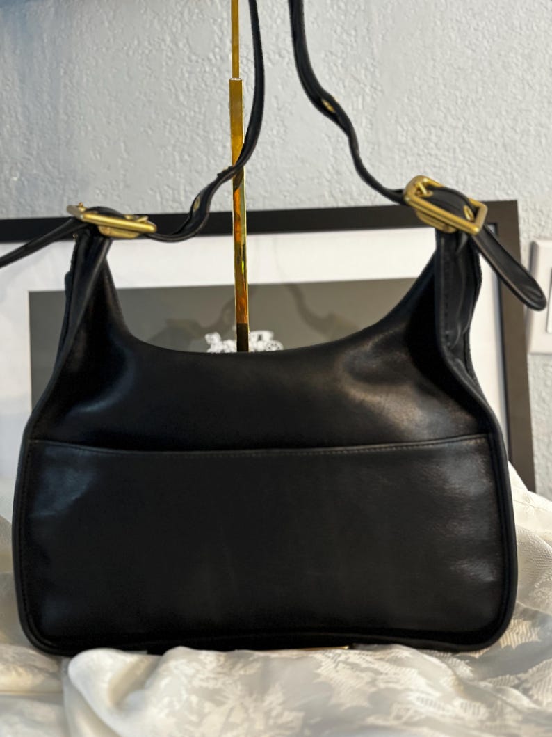 Vintage Coach Legacy Crescent - Etsy