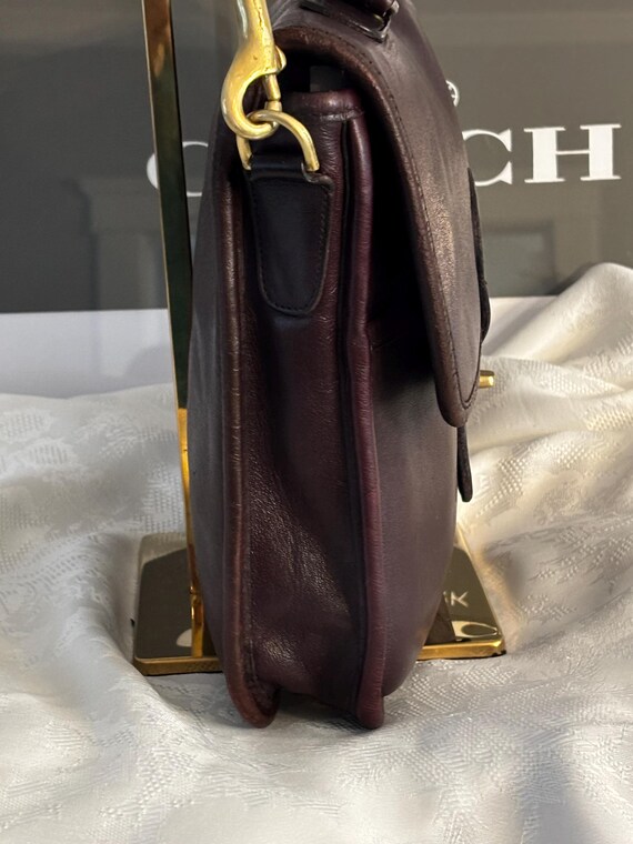 Vintage Coach School Bag - Gem