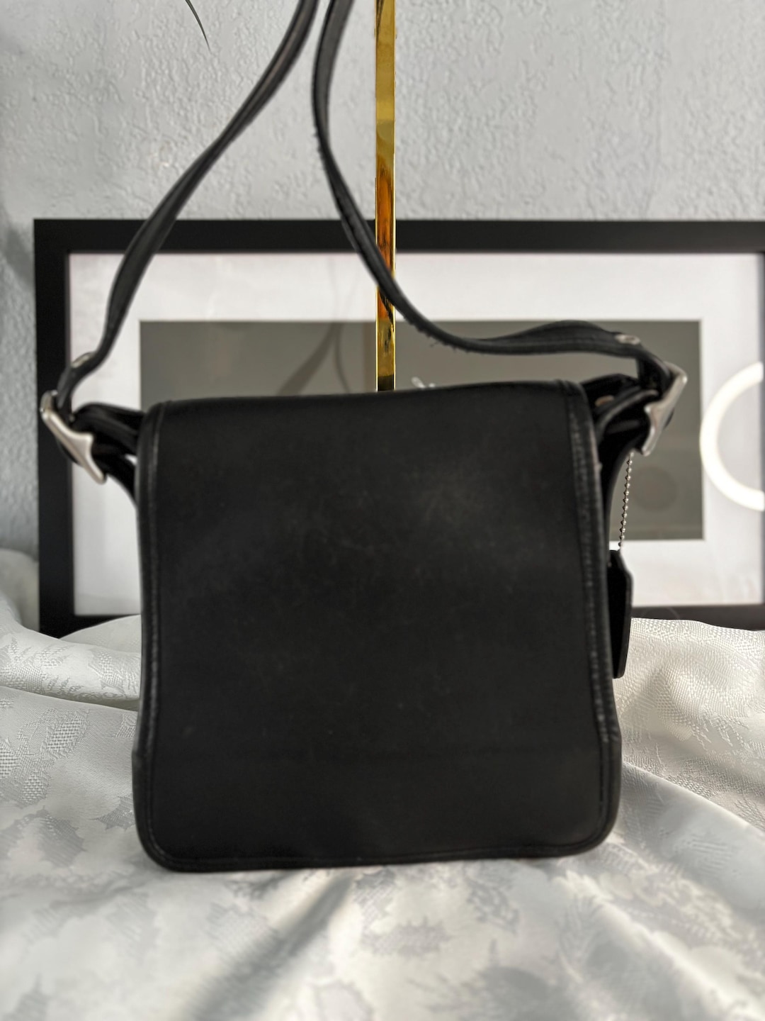 Vintage Coach Legacy Flap Shoulder/crossbody Bag - Etsy