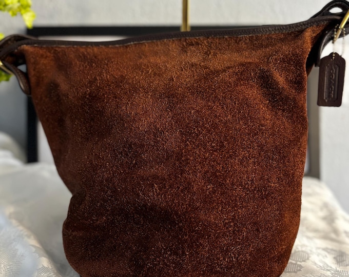 Vintage Coach Berkeley Duffle Sac - Etsy