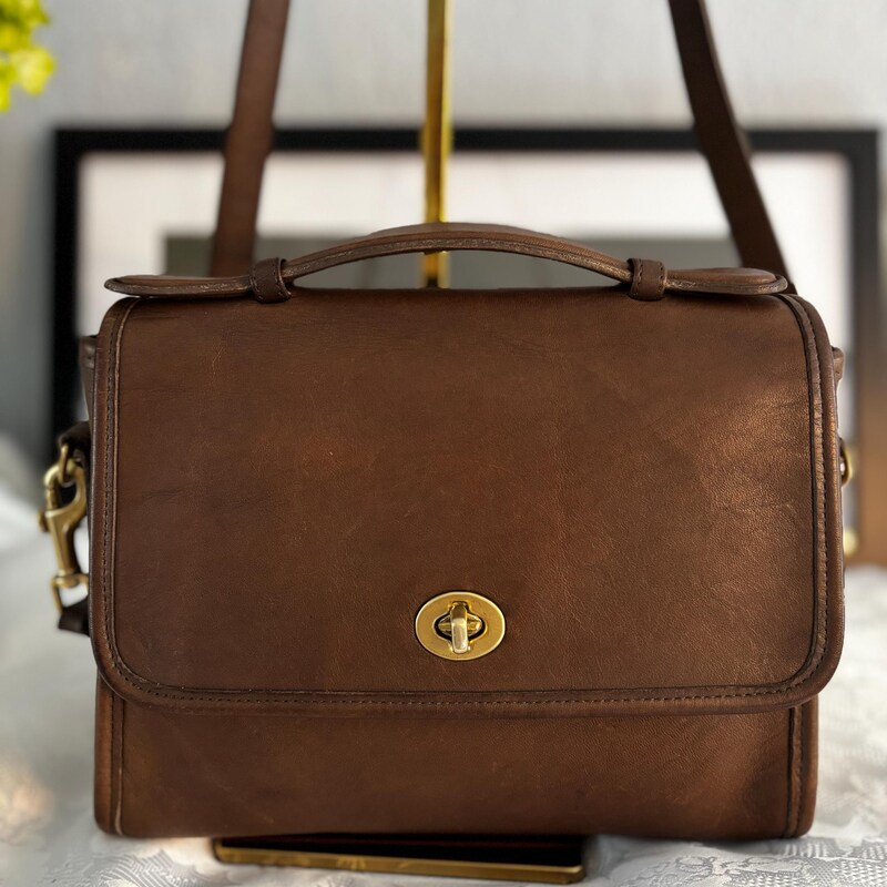 Coach Court Bag - Etsy