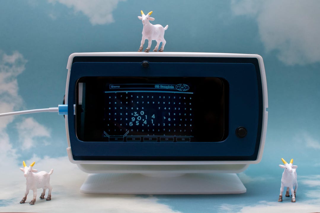 Severance MDR Terminal Phone Charging Dock Holder, iPhone Standby Retro ...