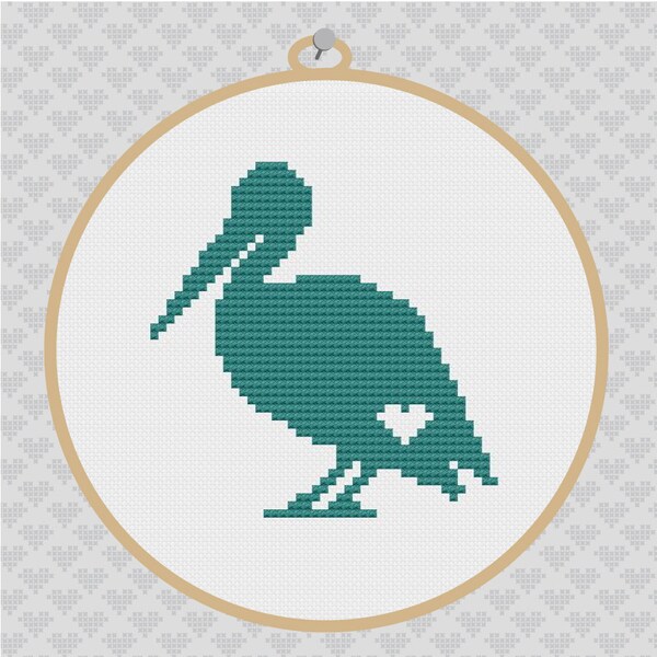 Pelican Pattern - Etsy