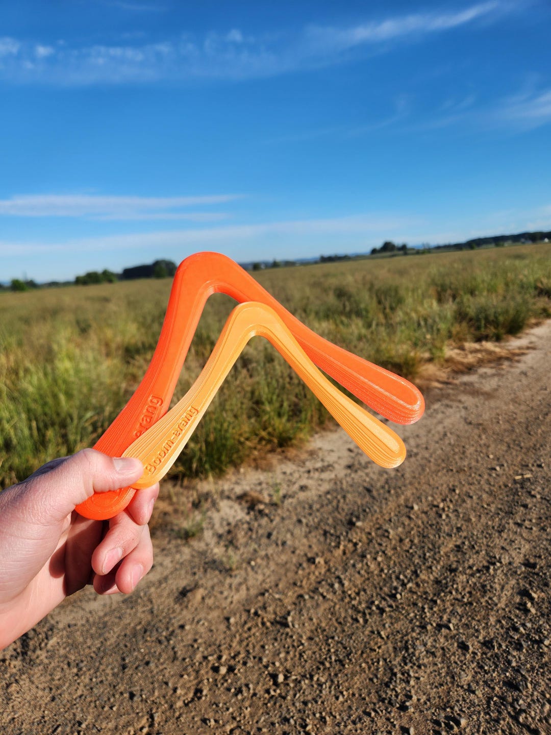 3D Printed Boomerang - Etsy