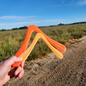 3D Printed Boomerang - Etsy