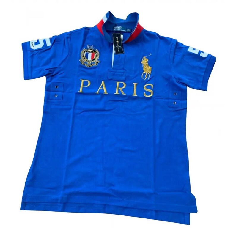 Chief Keef Vintage Polo Ralph Lauren City Custom Polo World Cup Big ...