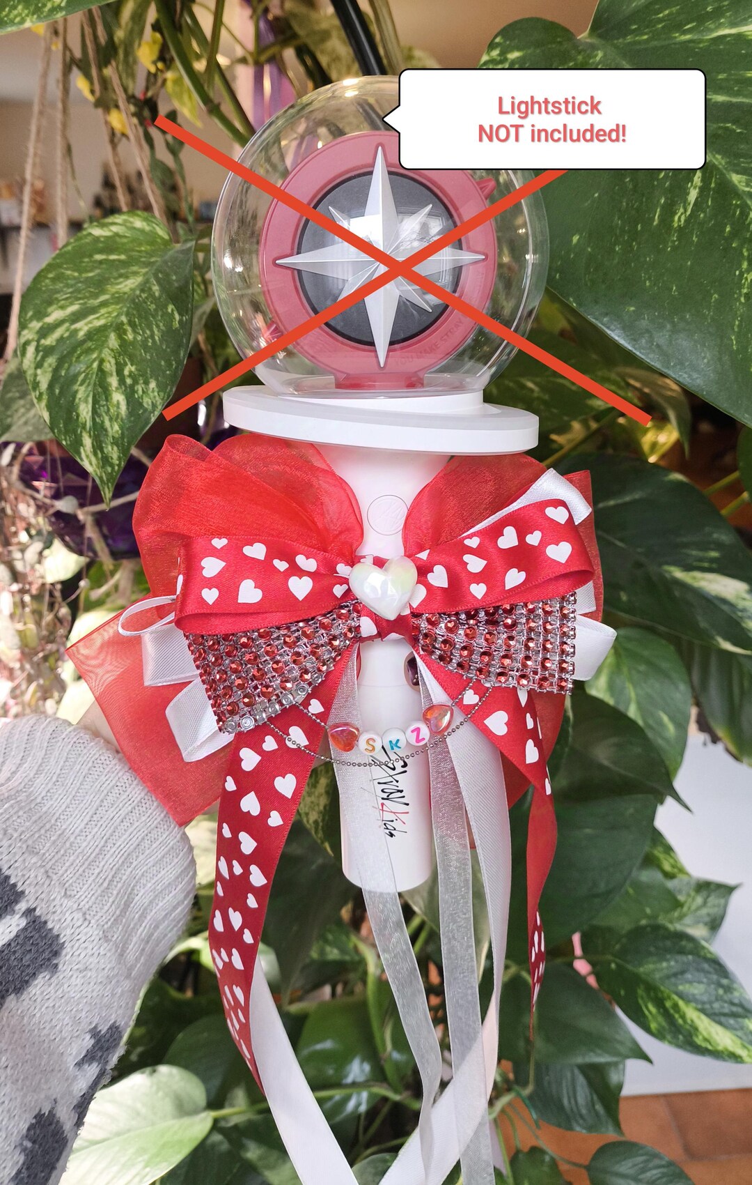 Lightstick Decorative Ribbon Stray Kids Inspired Ver. 2 - Etsy