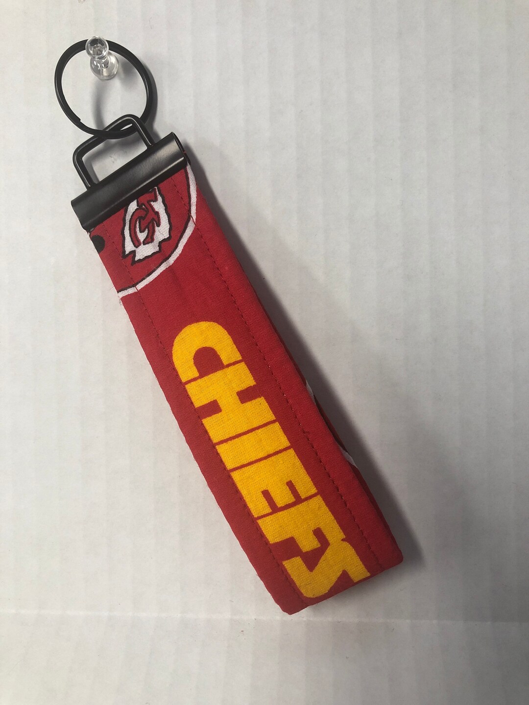 Kansas City Chiefs Keychain Wristlet - Etsy