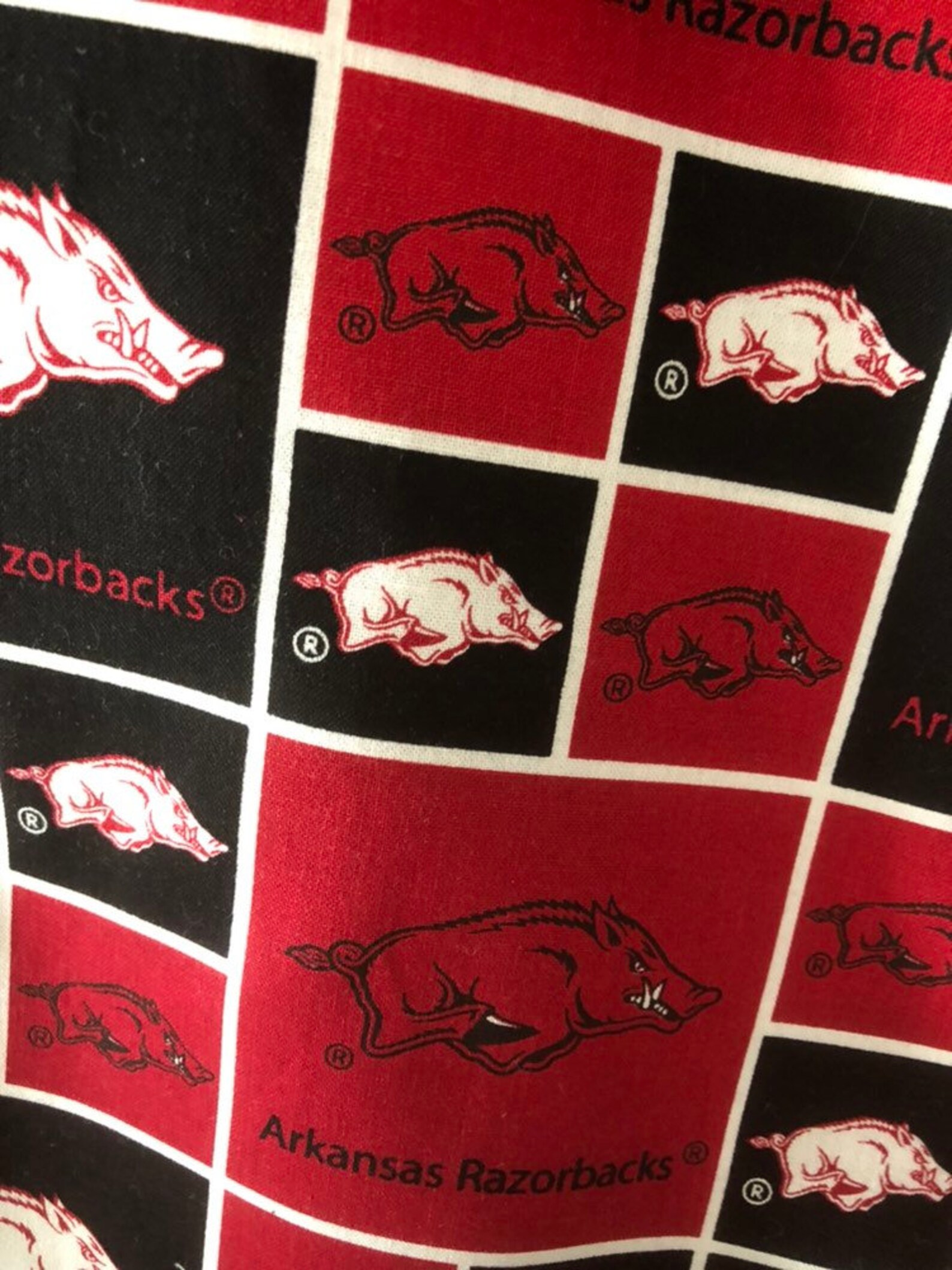 Arkansas Razorbacks Christmas Stocking - Etsy