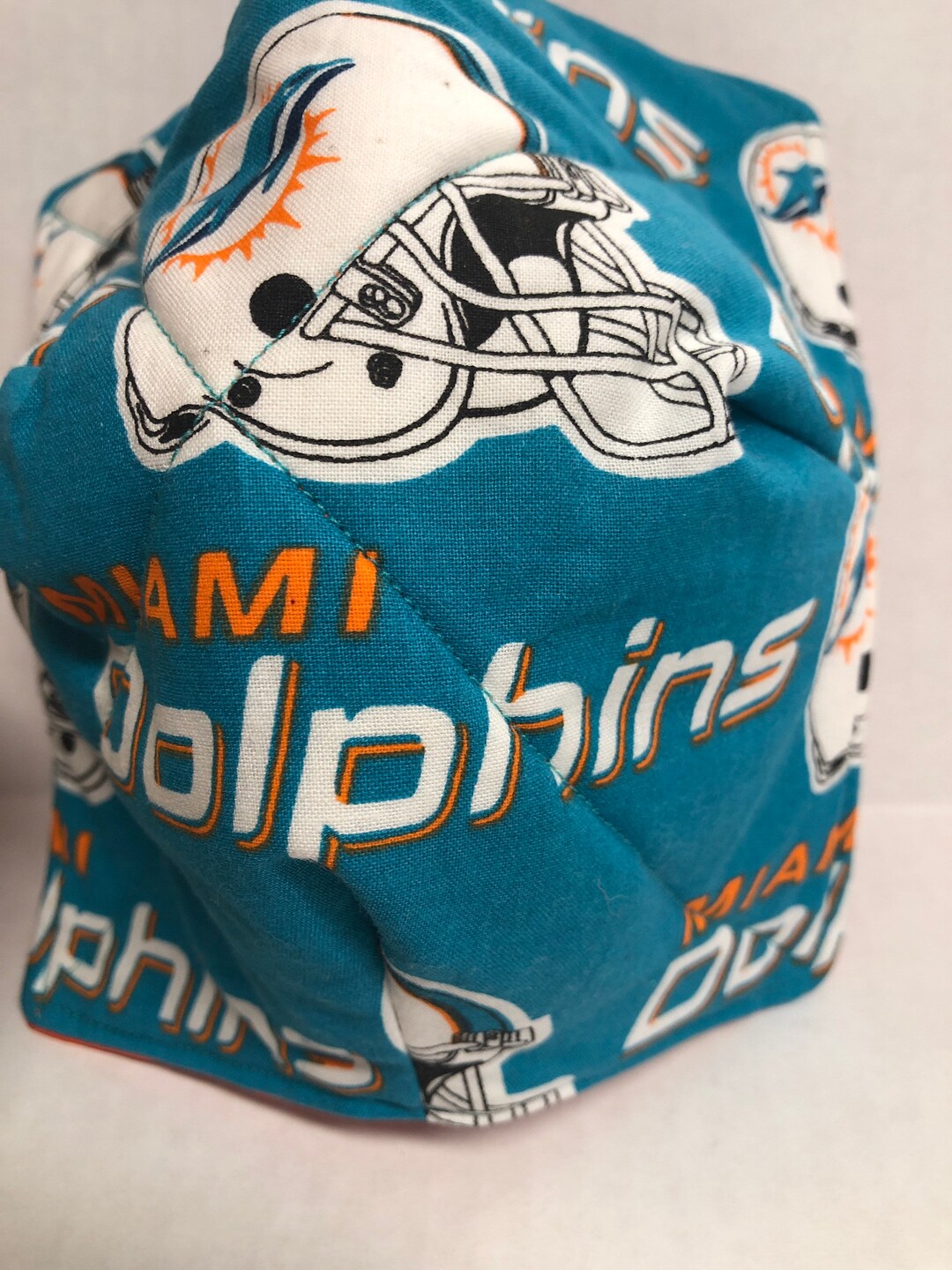 Miami Dolphins Microwave Bowl Cozy - Etsy