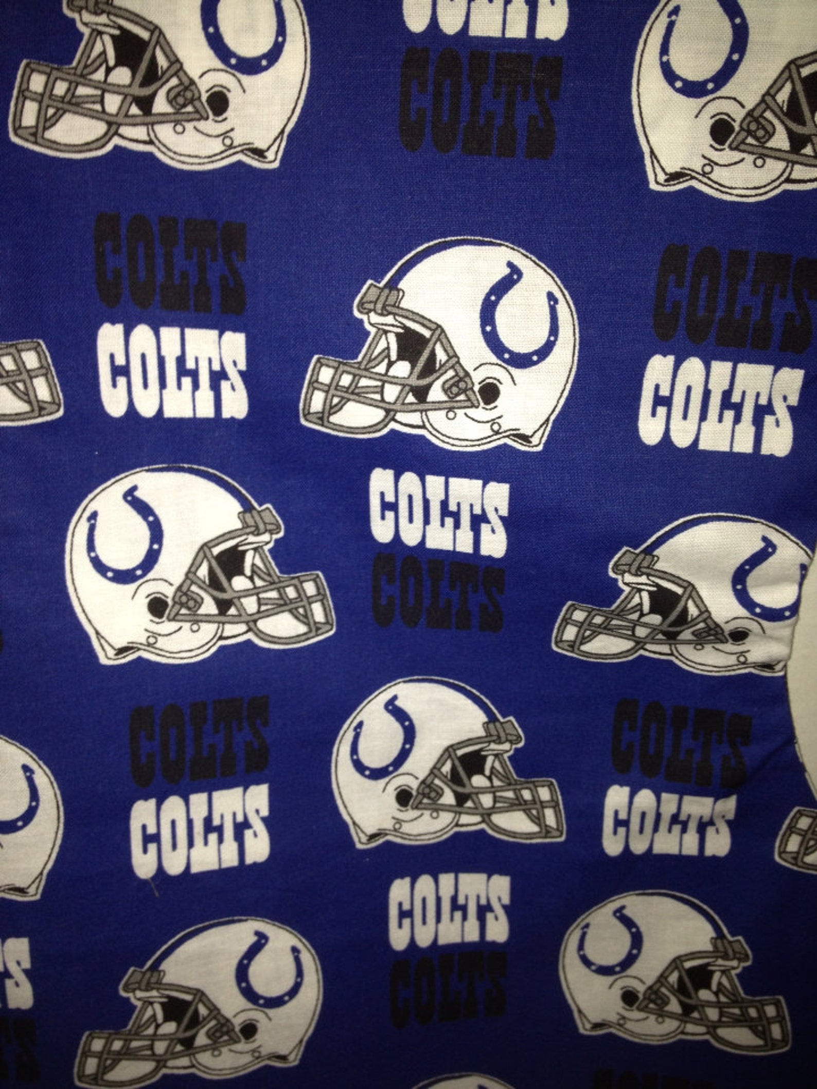 Indianapolis Colts Christmas Stocking - Etsy