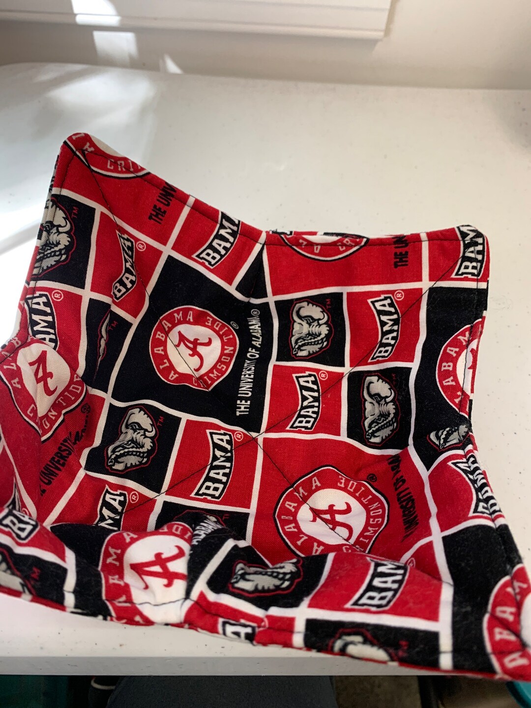 Alabama Crimson Tide Bowl Cozy - Etsy