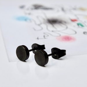 Black Earrings Etsy Etsy