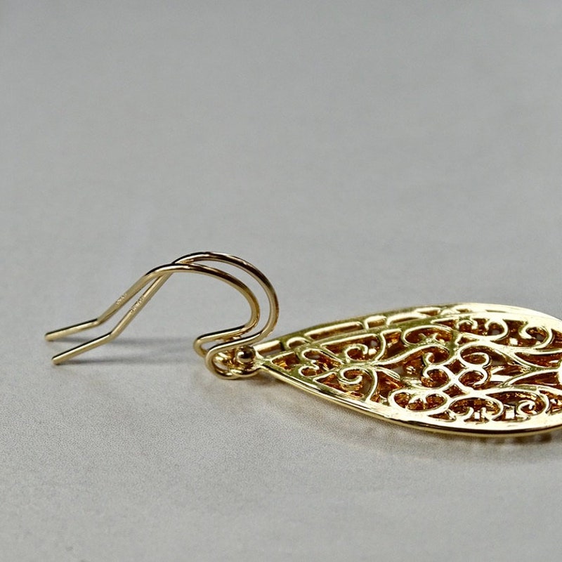 Filigree Earrings - Etsy