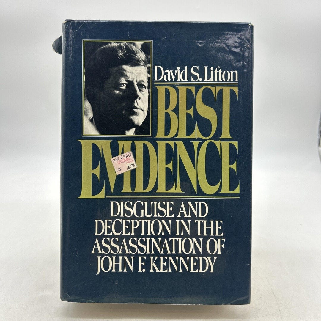 Best Evidence by David S Lifton HC DJ 1980 - Etsy