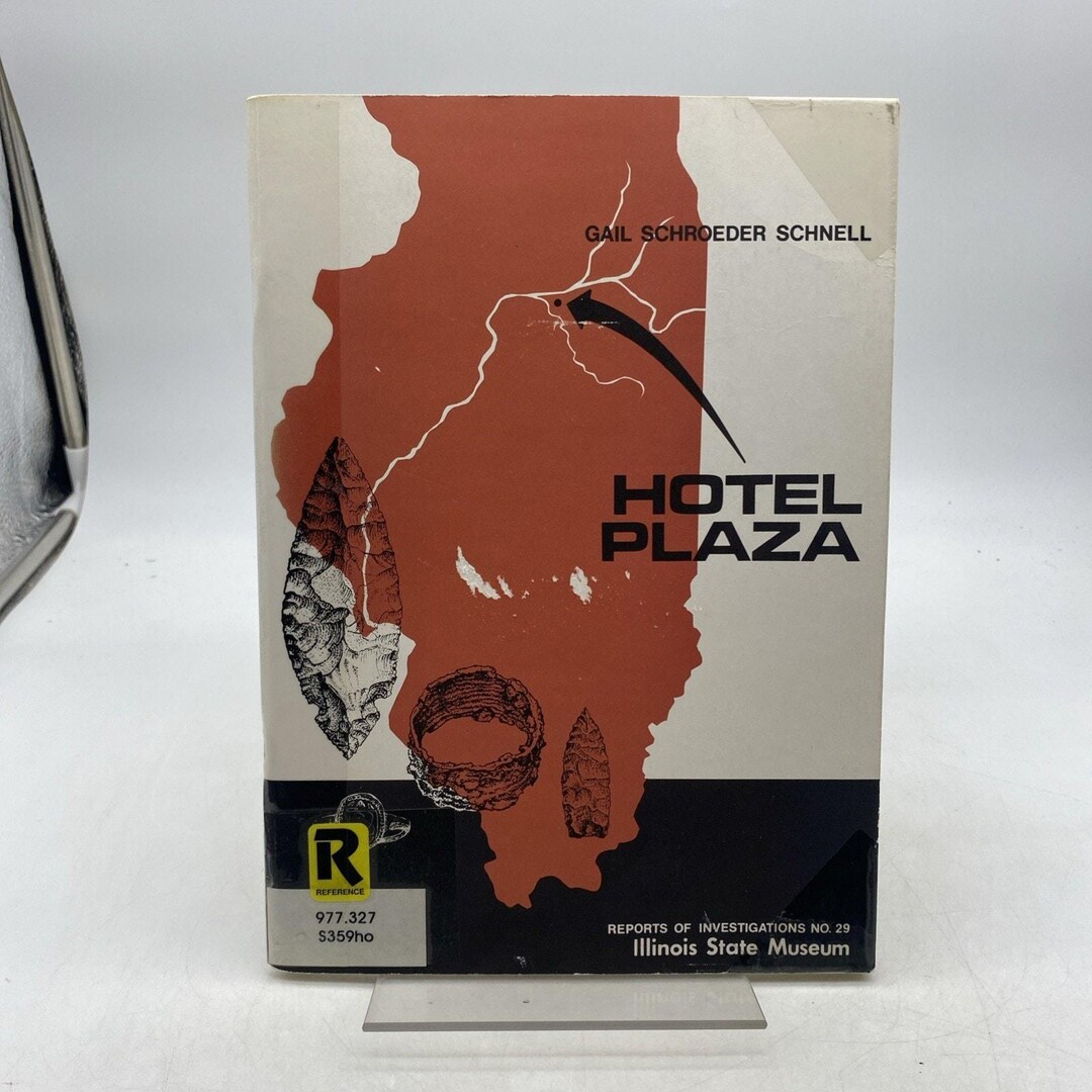 Hotel Plaza by Gail Schroeder Schnell PB 1974 - Etsy