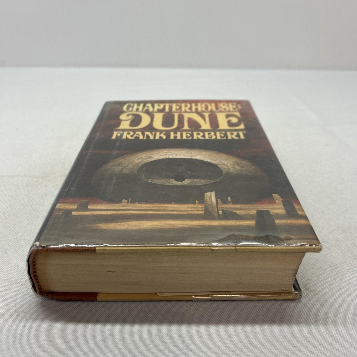 Chapterhouse: Dune by Frank Herbert HC DJ 1984 1st Ed 1st Print - Etsy