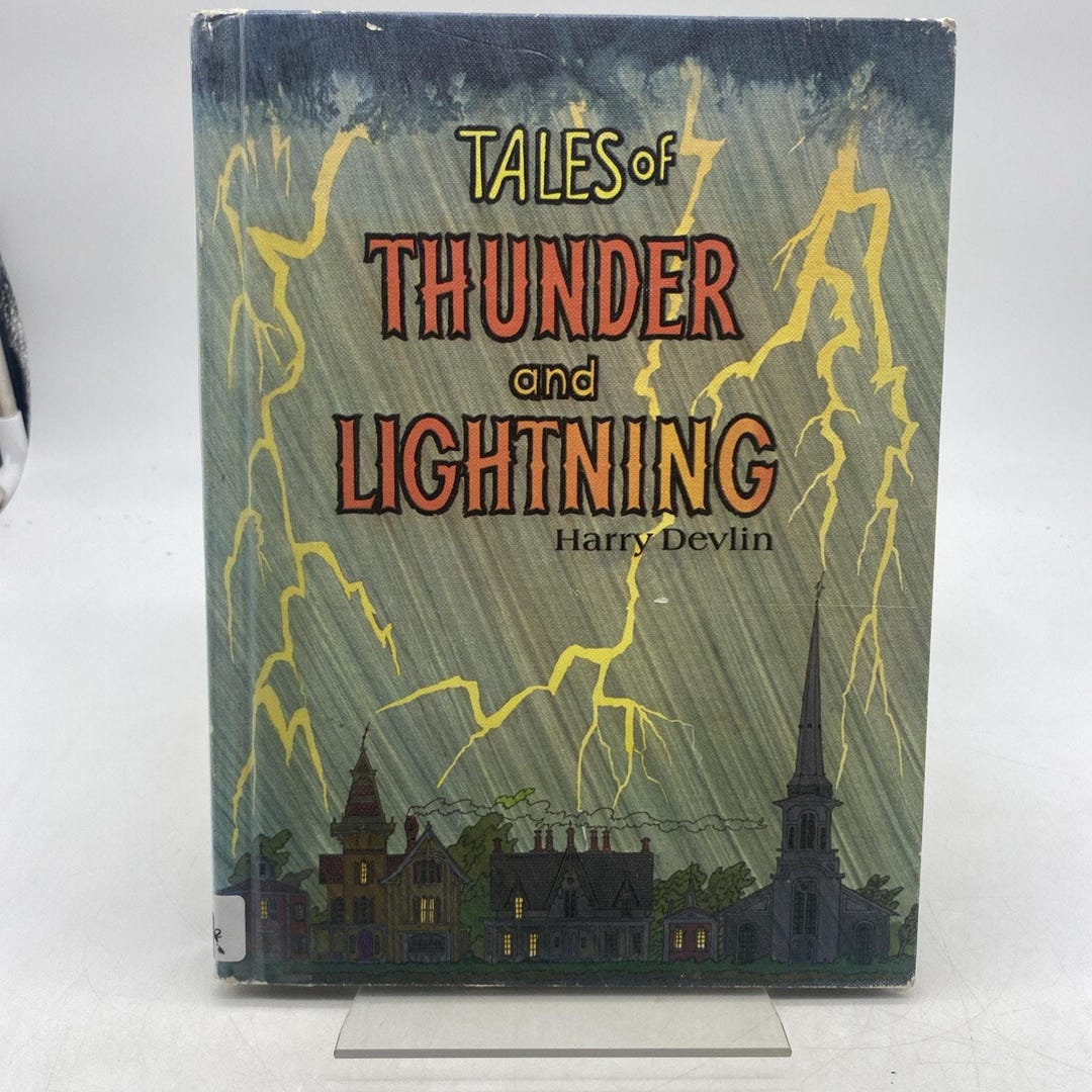 Tales of Thunder and Lightning by Harry Devlin HC 1975 - Etsy