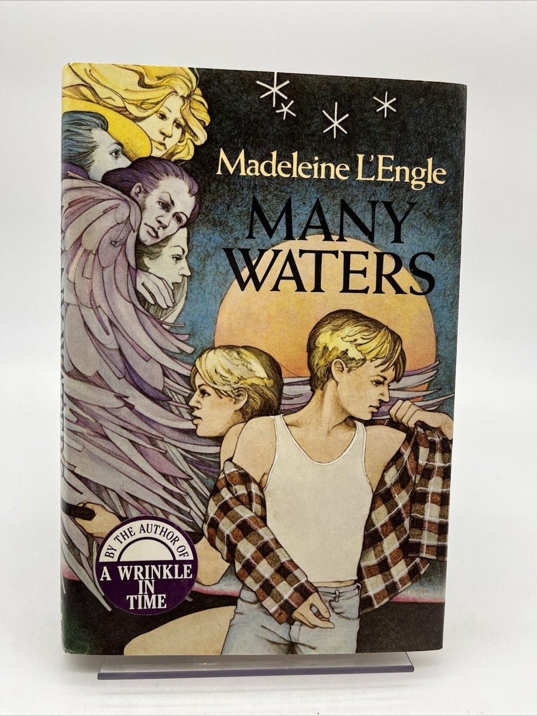 Many Waters by Madeleine Lengle HC DJ 1986 1st Edition SIGNED - Etsy