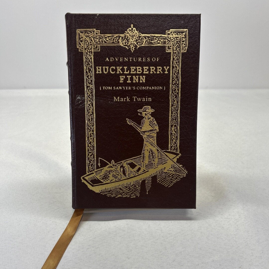 Adventures of Huckleberry Finn by Mark Twain HC Easton Press 100 ...