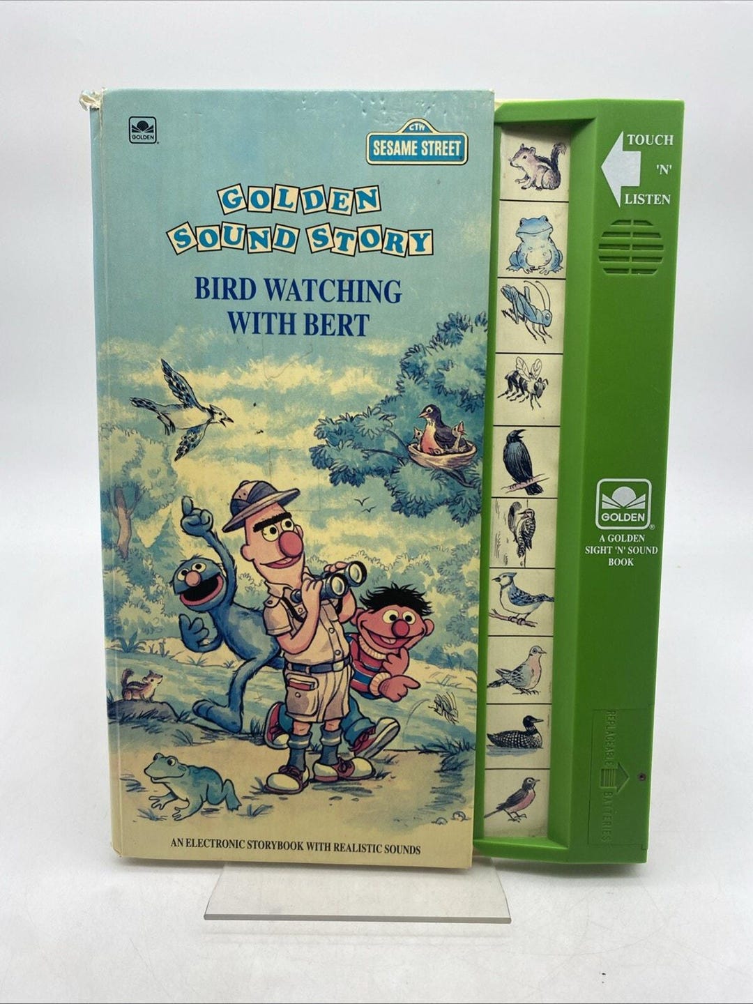 Bird Watching With Bert by Liza Alexander HC 1991 Golden Sound Story ...