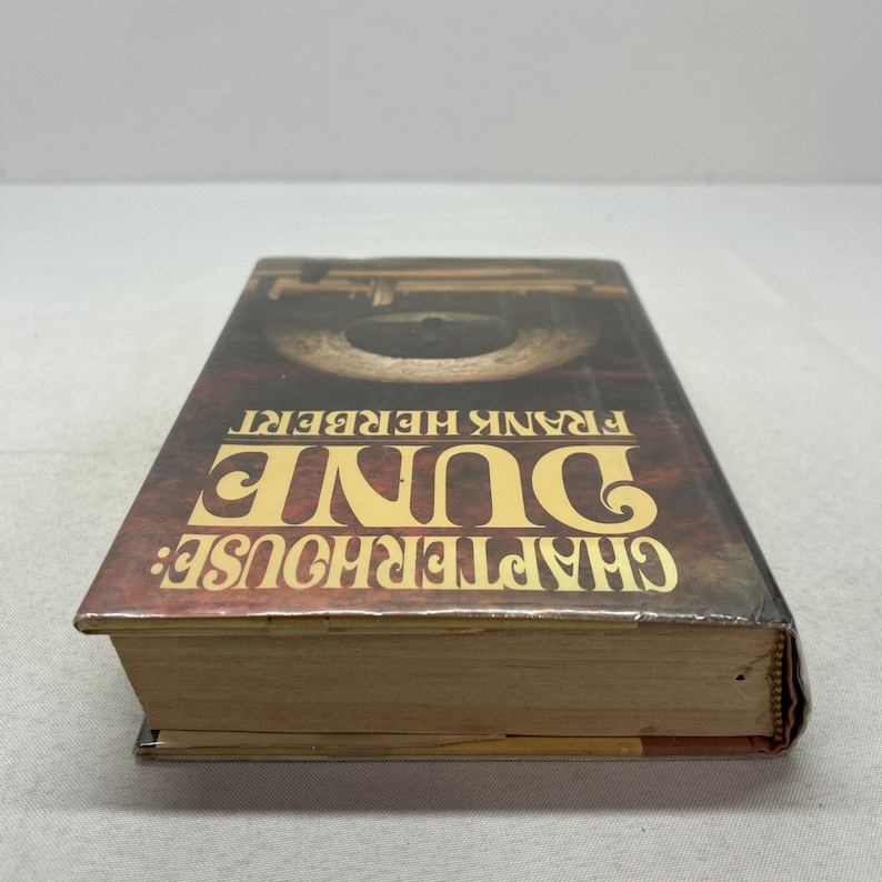 Chapterhouse: Dune by Frank Herbert HC DJ 1984 1st Ed 1st Print - Etsy