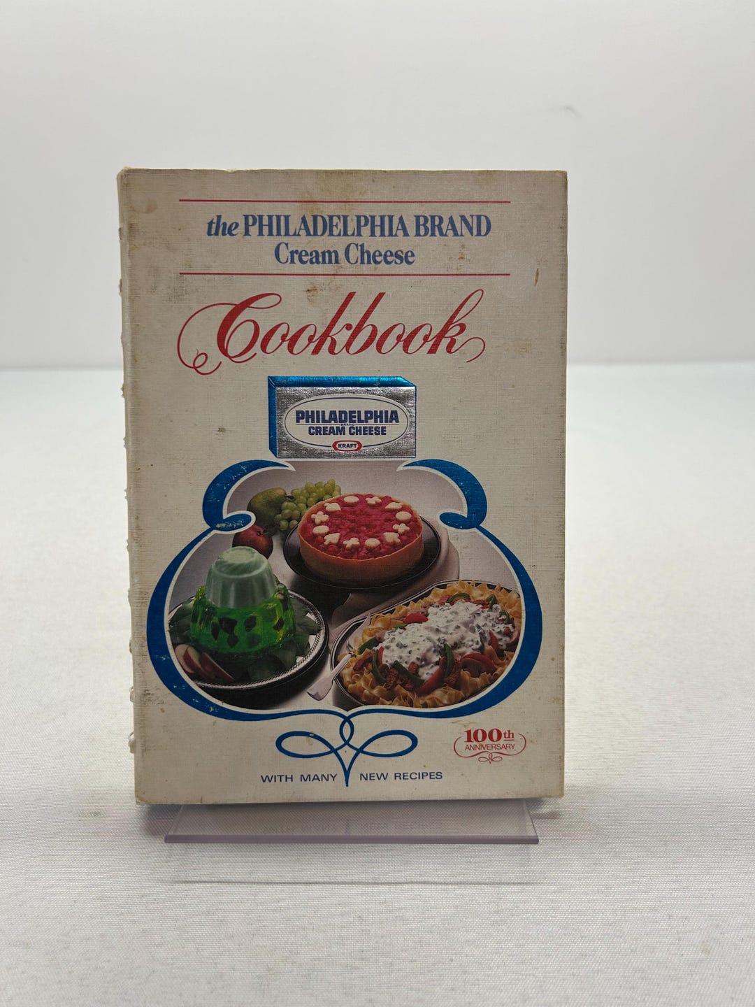 The Philadelphia Brand Cream Cheese Cookbook Spiralbound 1981 1st ...